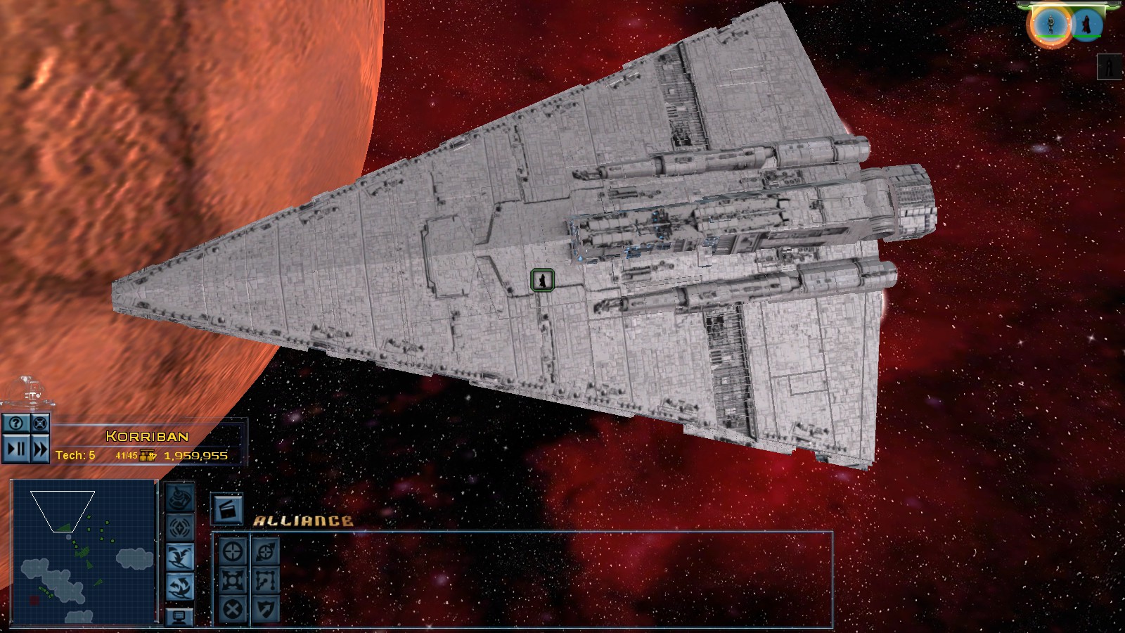 Praetor MK II and Allegiance in game image - Namegen - IndieDB