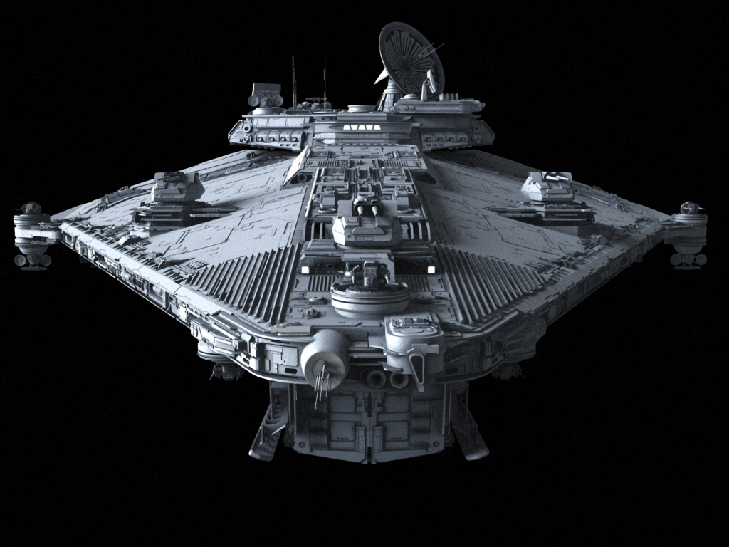 Vigil-class fast attack frigate image - Ρrʌжis - IndieDB
