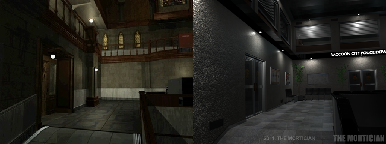 RESIDENT EVIL 2 - Modern RPD lobby #2 image - THE_MORTICIAN - IndieDB