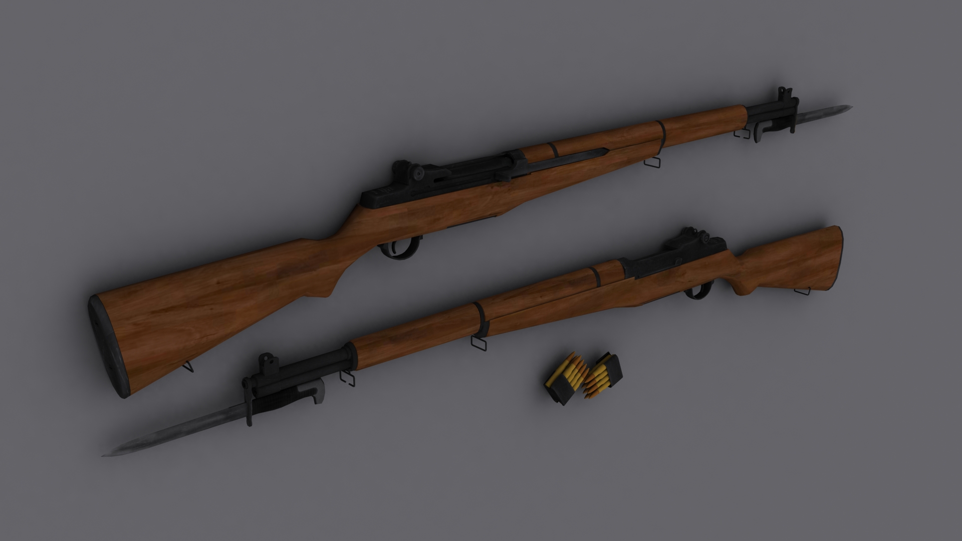M1 garand textured image - MHstudios - IndieDB