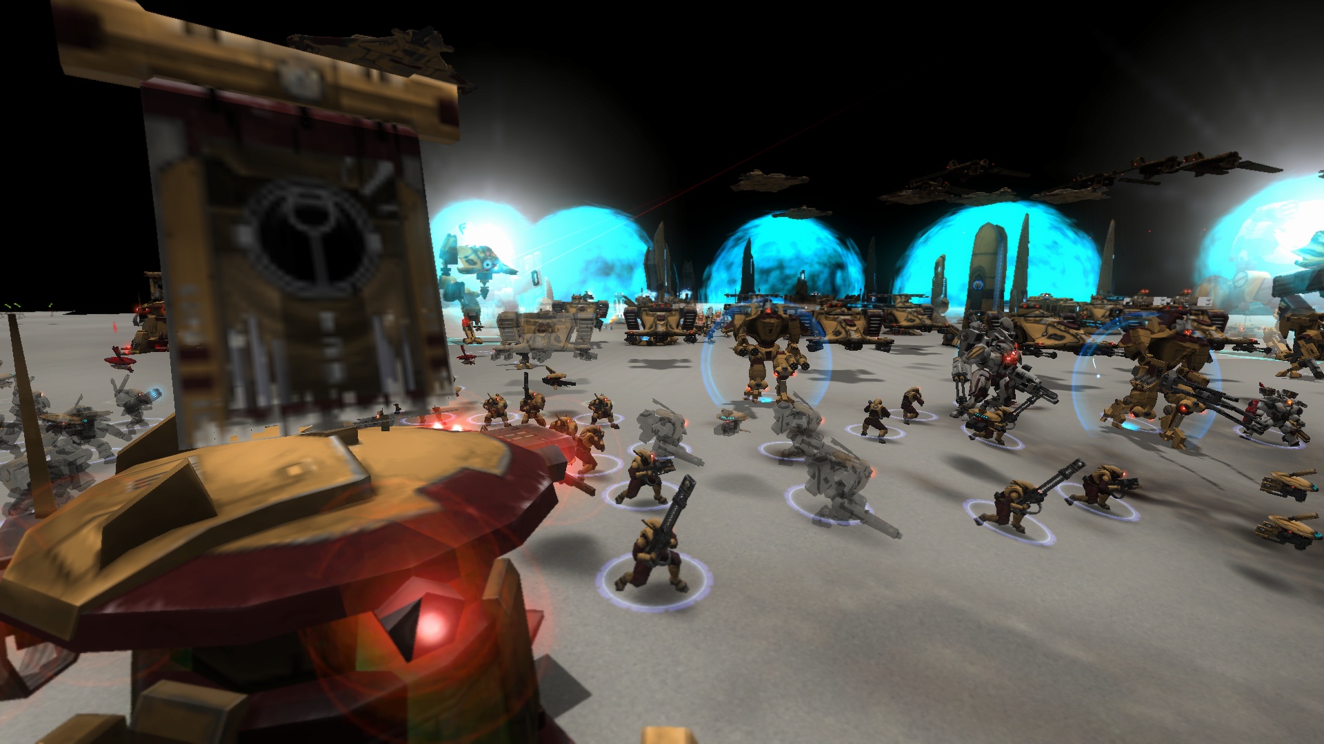 Unreleased Tau pics image - Excogitatoris-Logica - IndieDB