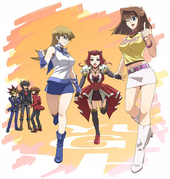 Tea, Akiza and Alexis image - PlushyMiku - IndieDB