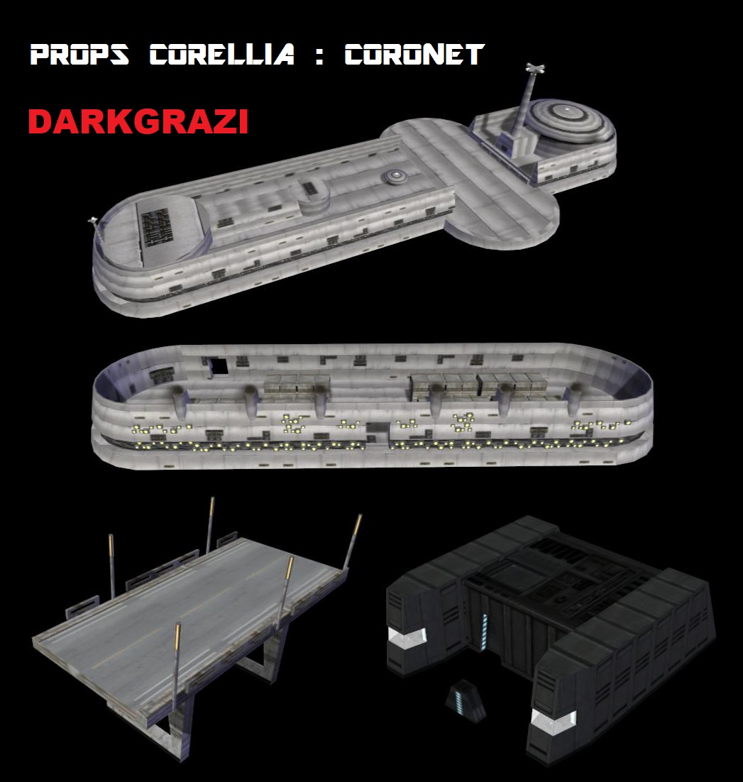 Props Corellia Coronet Spatioport image - BlackClone.DarkGrazi - IndieDB