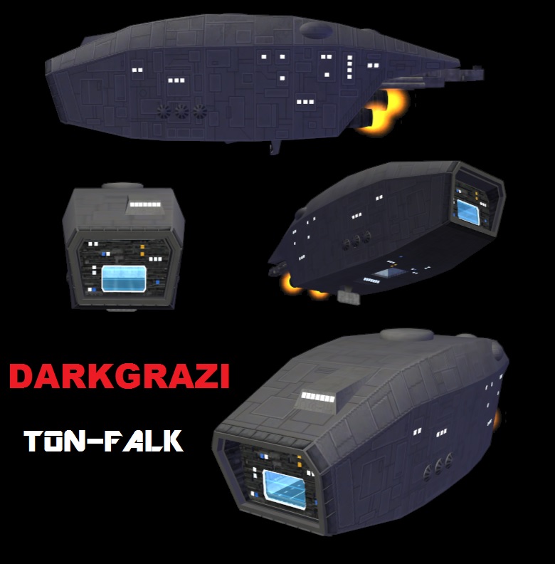 TON-FALK CLASS ESCORT CARRIER image - BlackClone.DarkGrazi - IndieDB