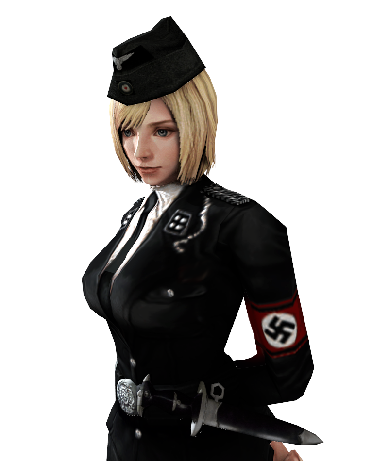 CSO Natasha , SS retexture , Rendered by me :D image - Mrbond123 - IndieDB