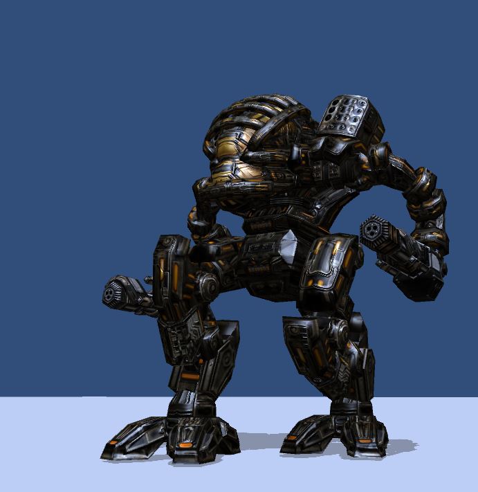 Mech image - captainrip - IndieDB
