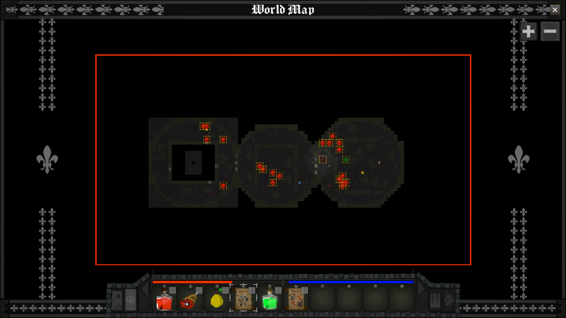 Dungeon of forgotten gods Windows game - IndieDB