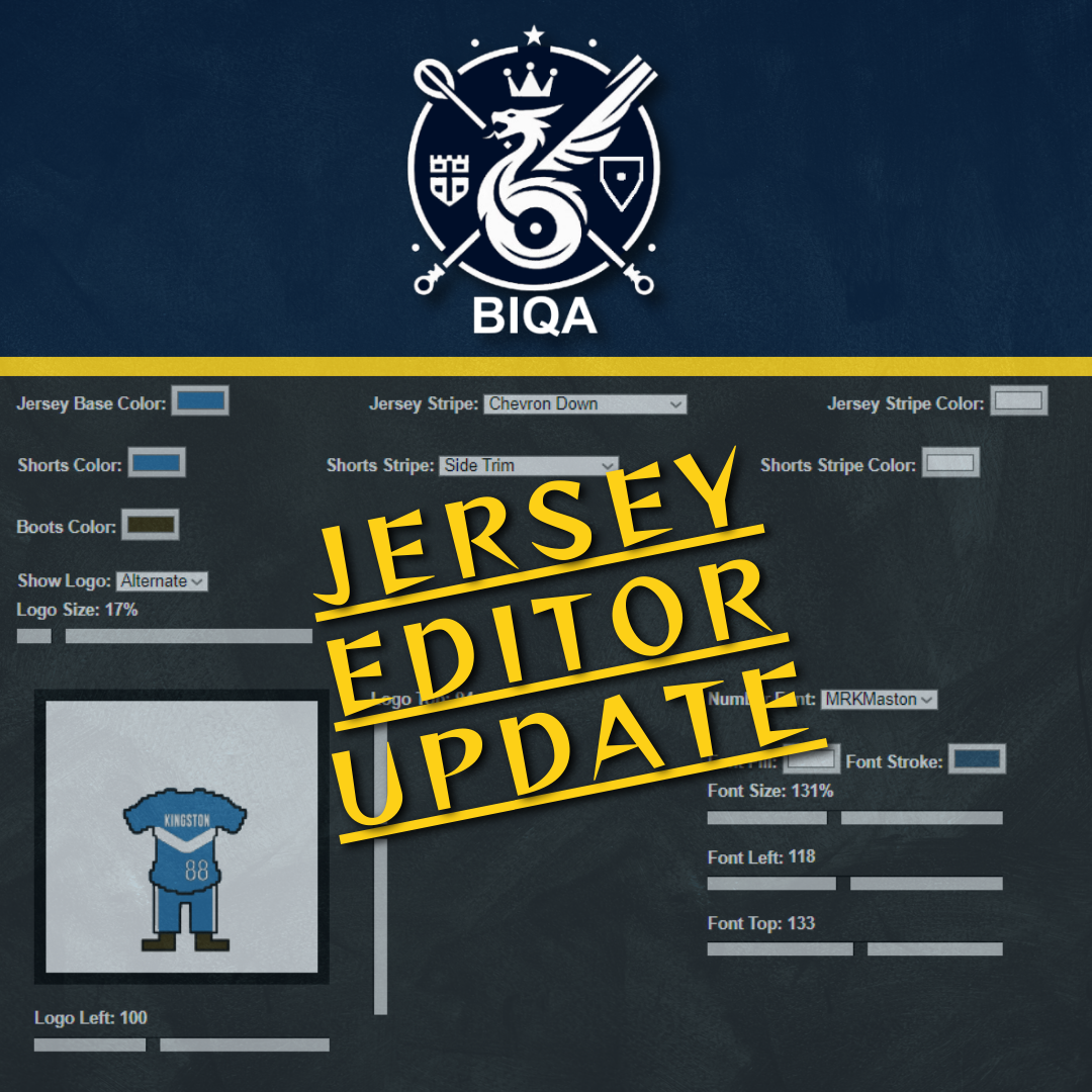 Jersey Editor and Schools Update news - Ministry of Fantastical Games ...