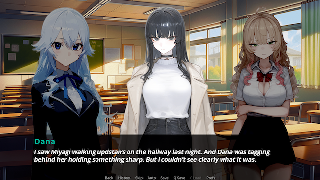 AI Schoolgirls Murder Mystery is our first ChatGPT/openai game news ...