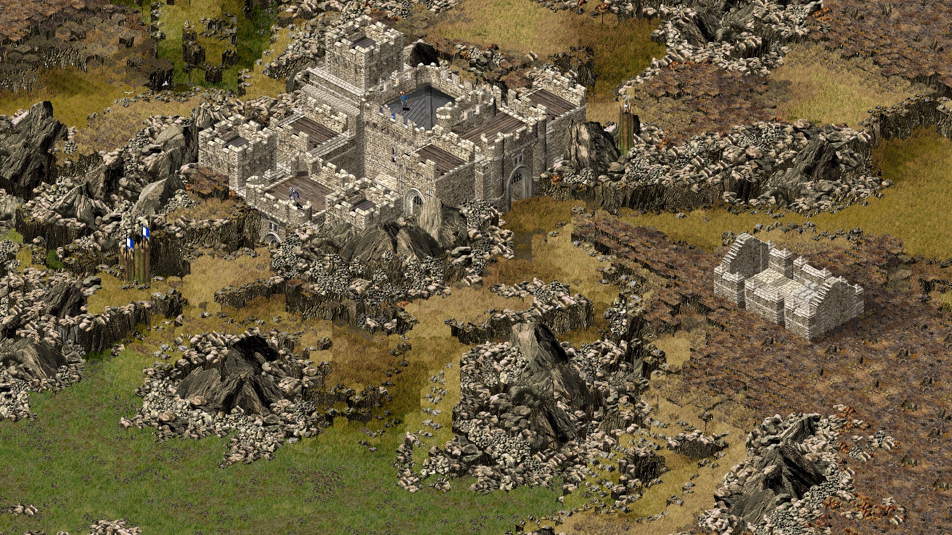 Stronghold 1 - Map Exhibit image - wackyserious - IndieDB