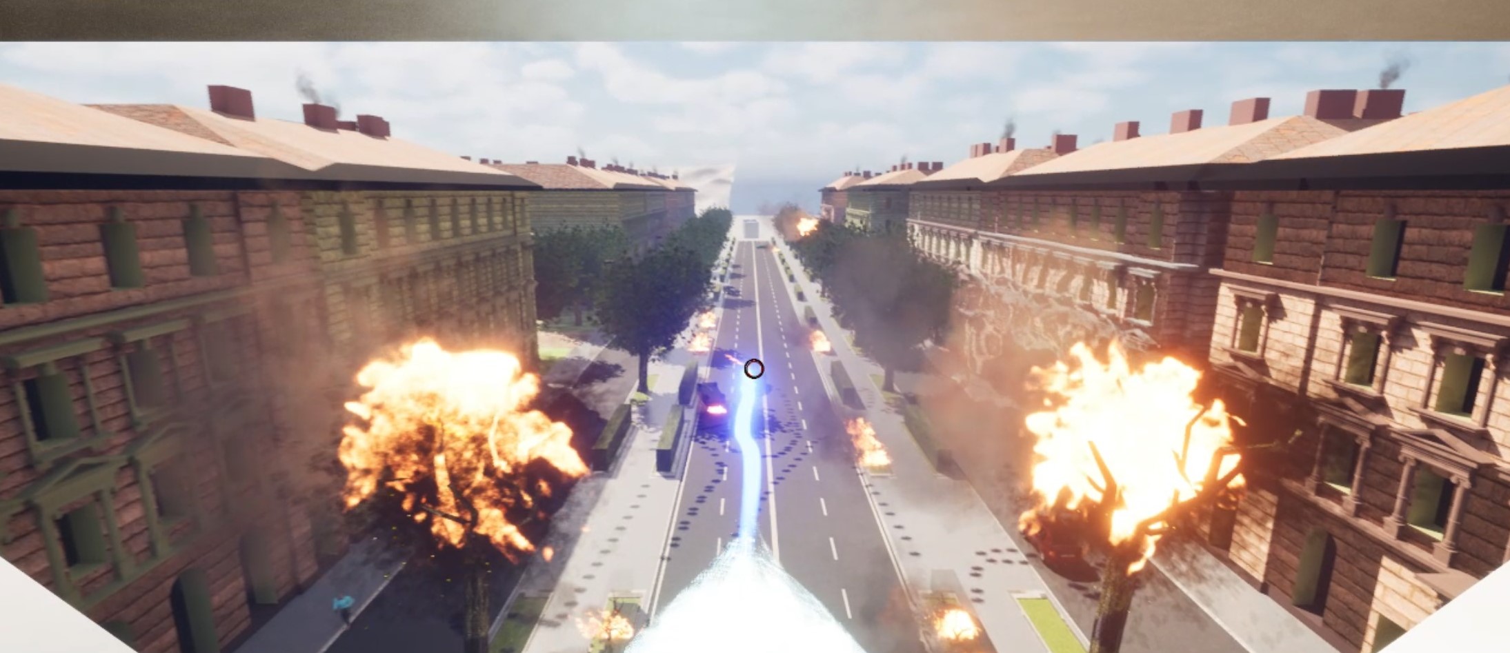 Game dev problems... I've accidentally made First Person View for the ...