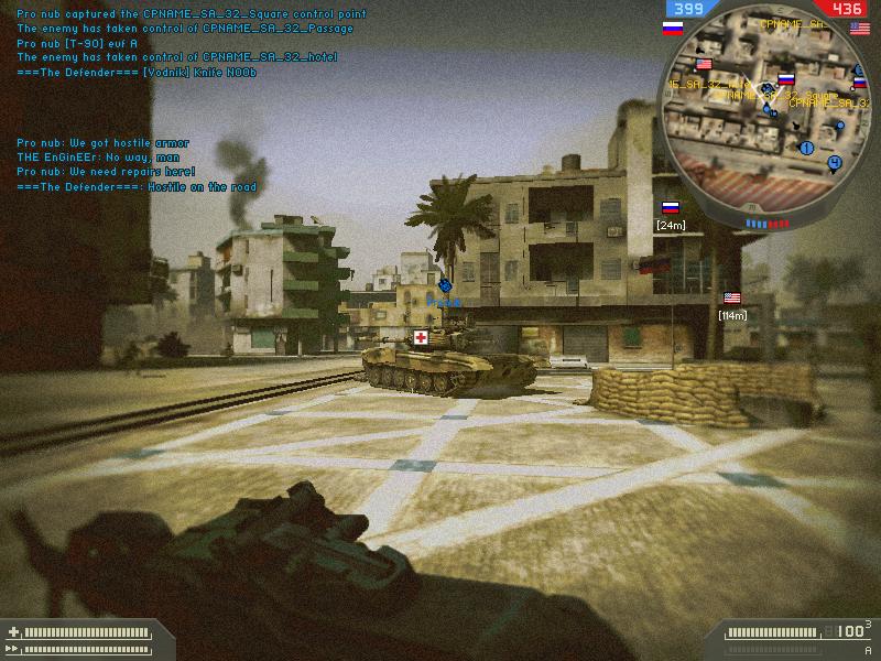 SOW2.5's bf2 mod with FH2's bf2 mod shaders image - Bfcrazies - IndieDB