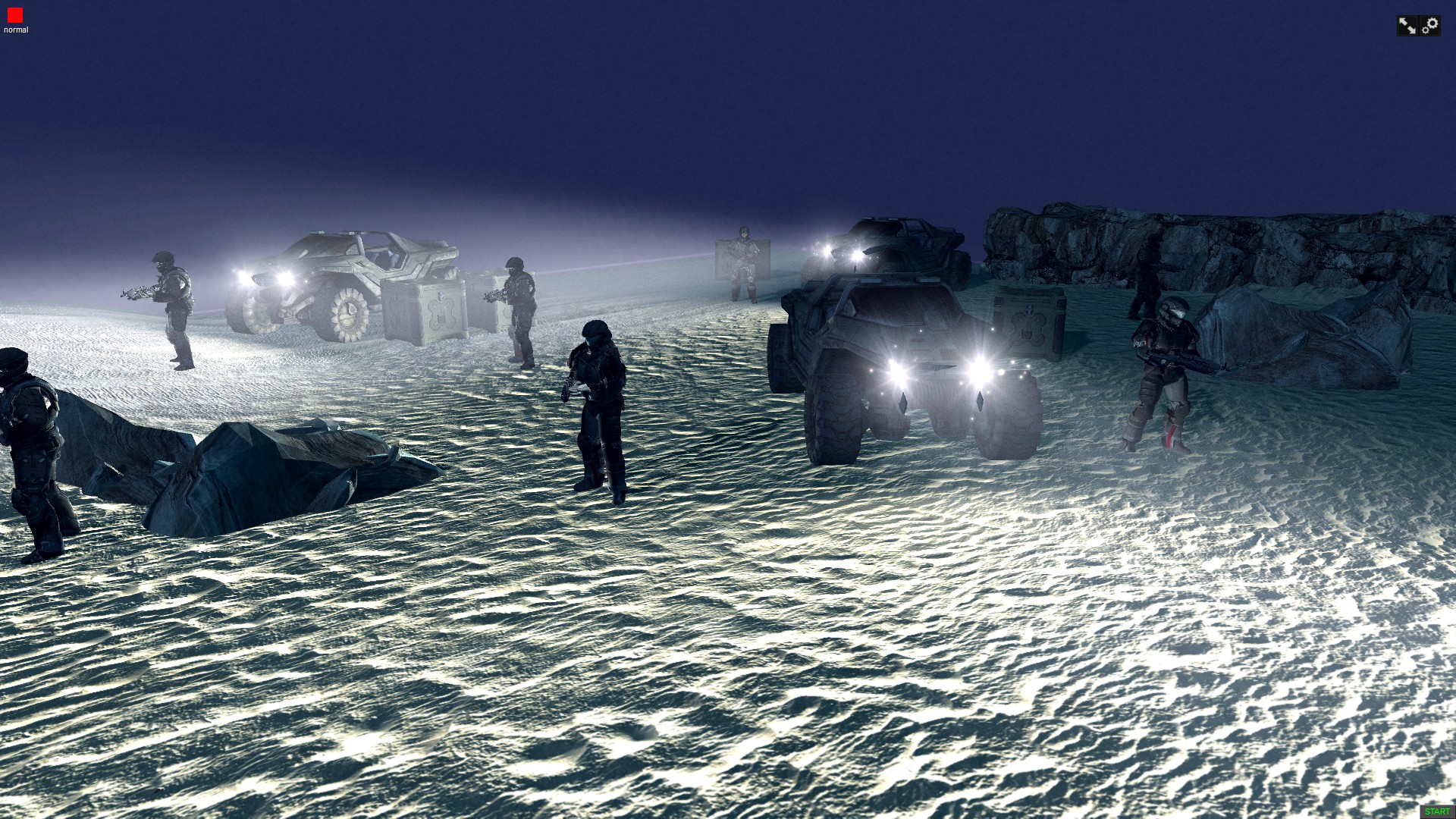 UNSC night patrol image - Justin6996 - Indie DB