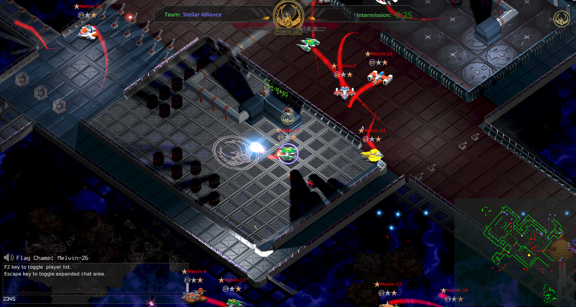 MMO: Online CTF match. Pre-Alpha testing news - IndieDB