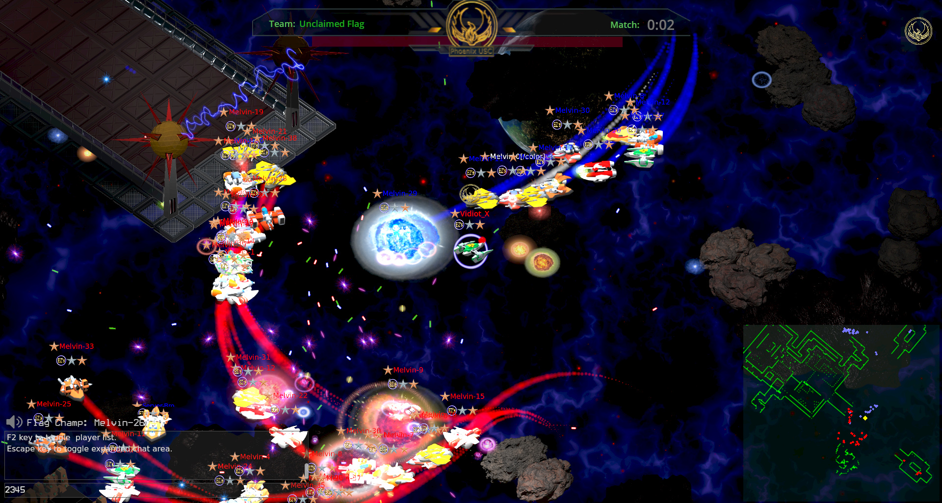 MMO: Online CTF match. Pre-Alpha testing news - Phoenix Universe of ...