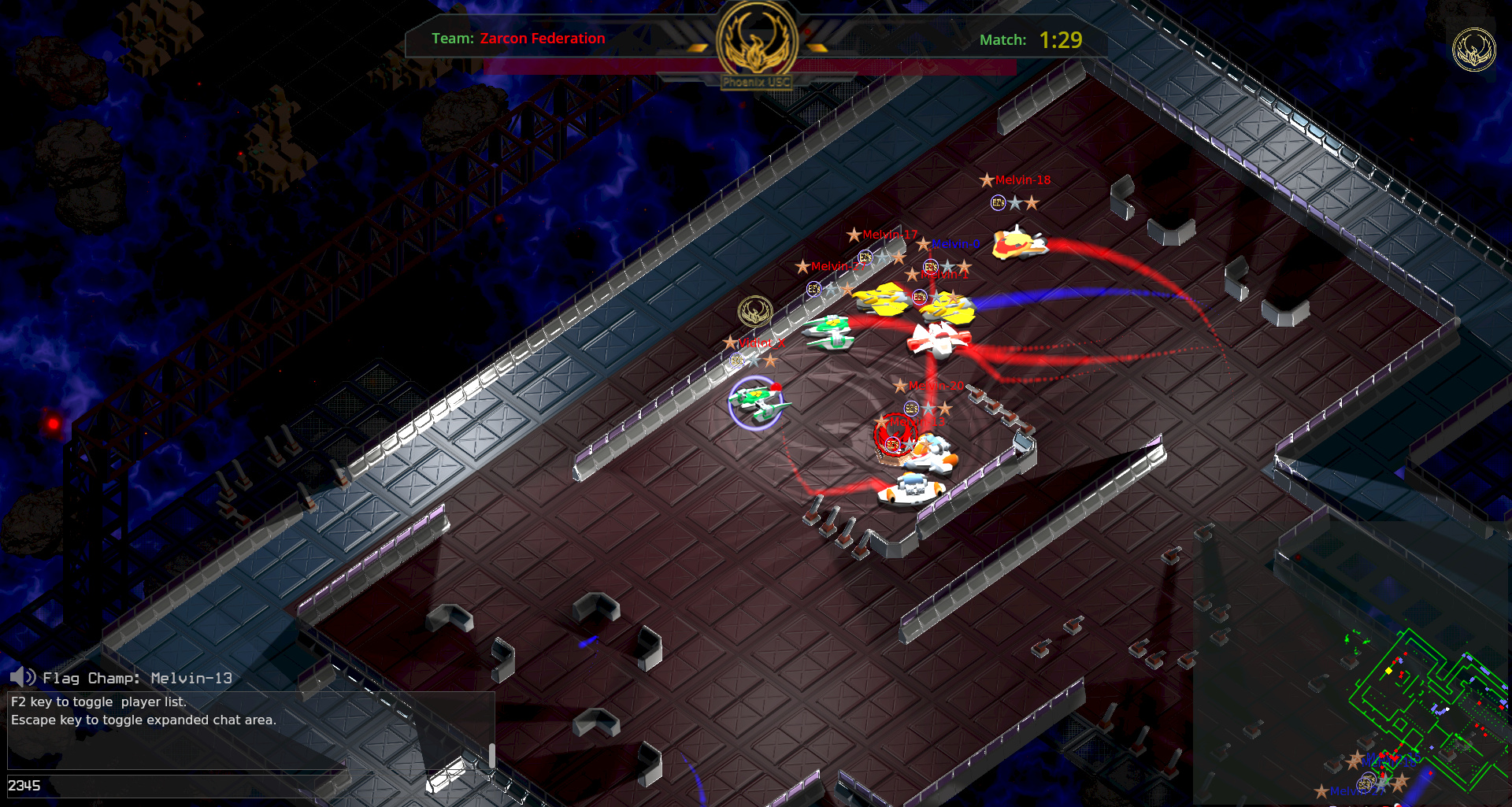 MMO: Online CTF match. Pre-Alpha testing news - Phoenix Universe of ...