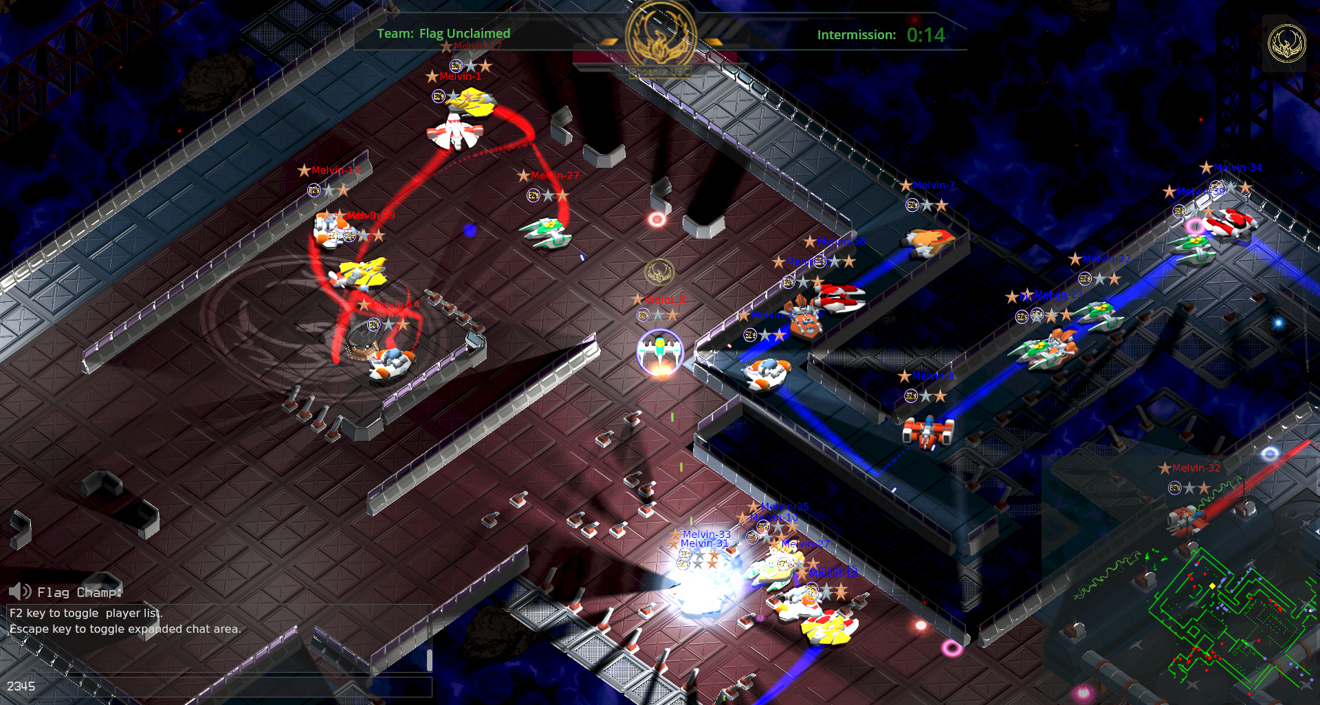 MMO: Online CTF match. Pre-Alpha testing news - Phoenix Universe of ...
