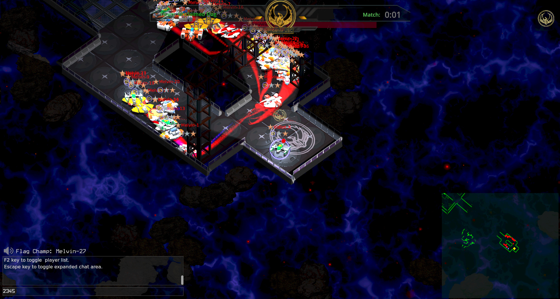 MMO: Online CTF match. Pre-Alpha testing news - Phoenix Universe of ...