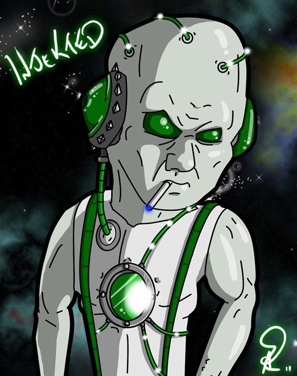 Neil Stevens image - injekted - IndieDB