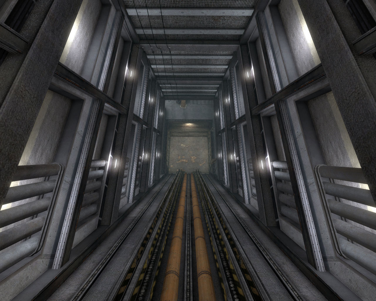 Black Mesa - Lambda Freight Elevator Shaft image - Phaota - IndieDB