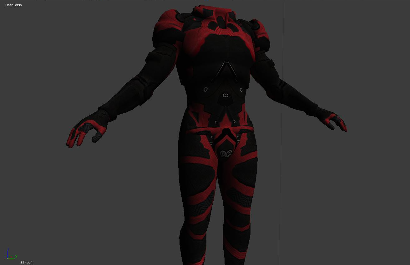 Legacy Armor for ME3 mod image - Getorex - IndieDB