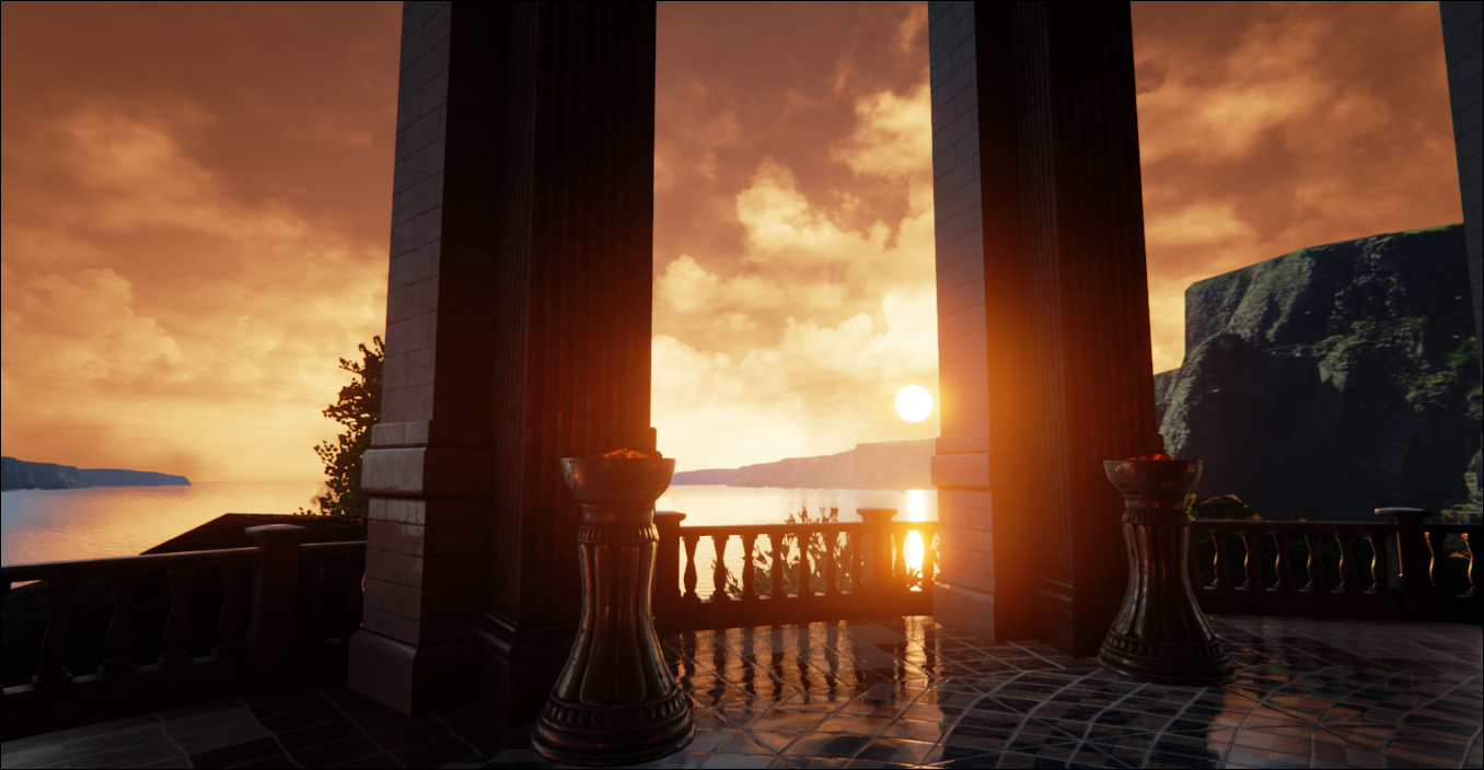 Unreal Engine 4 - Modified Mobile Temple Demo image - Sohair - IndieDB