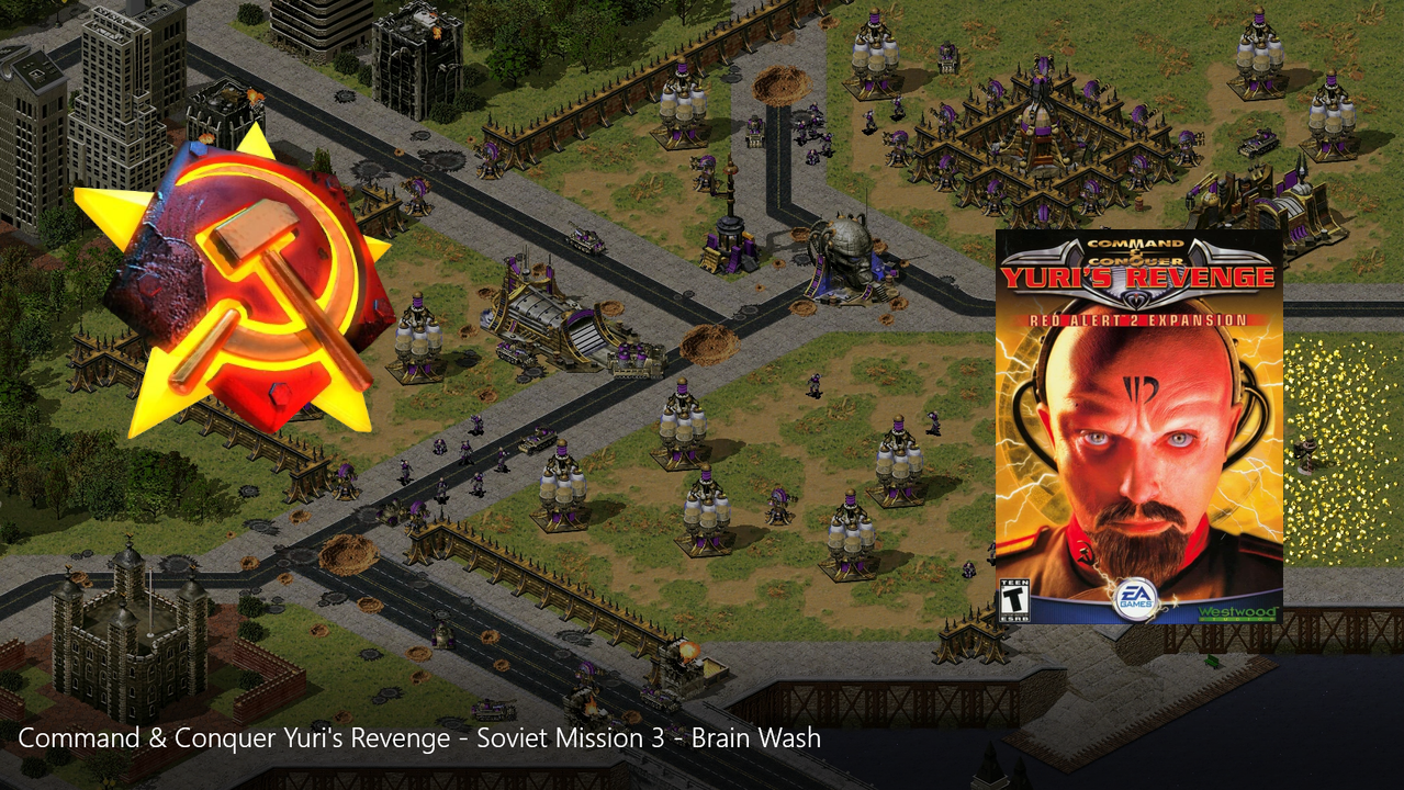 Red Alert 2 Soviet Logo