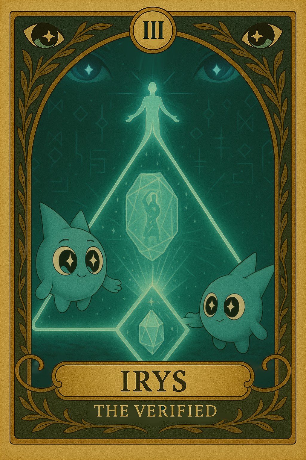 The Irys Arcana I - VII Tarot of Pure Data news - IndieDB