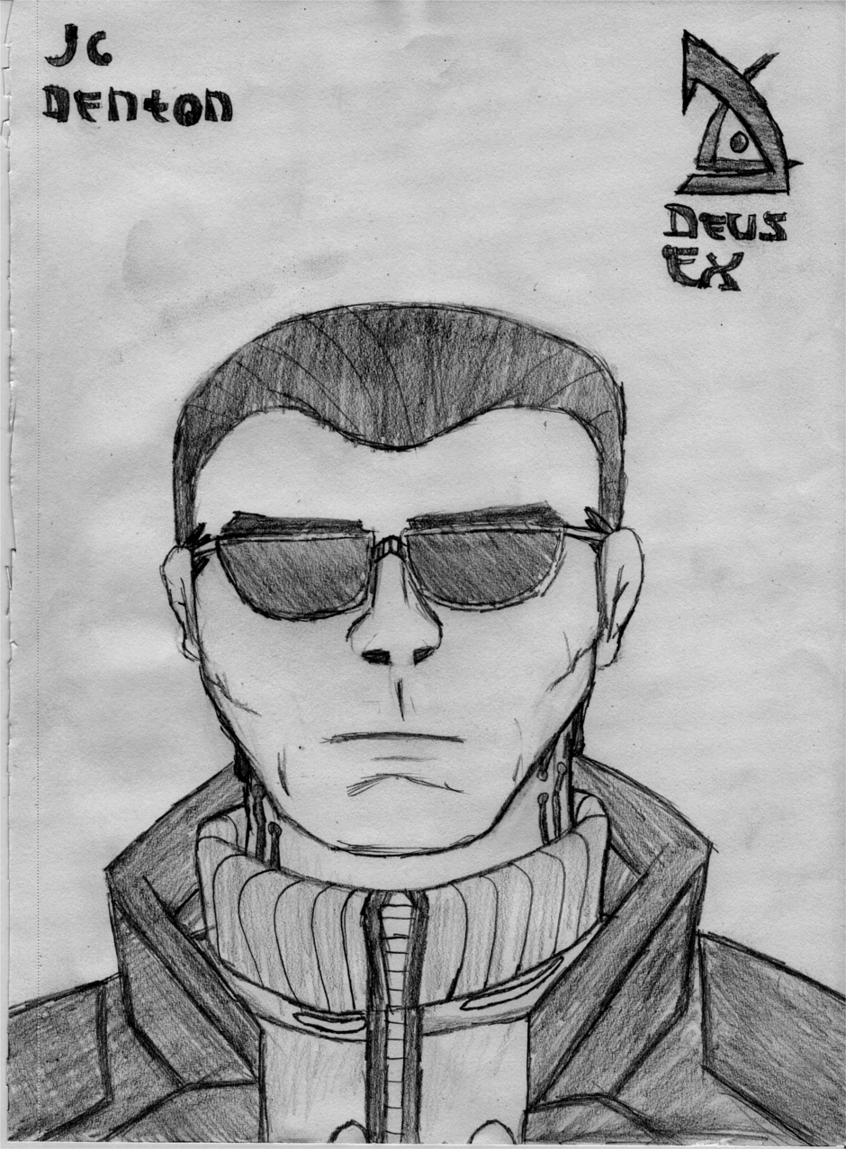 JC Denton from Deus Ex image - J.C.D. - IndieDB