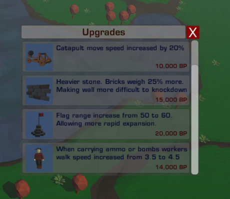 Upgrade Menu image - OneWheelStudio - IndieDB