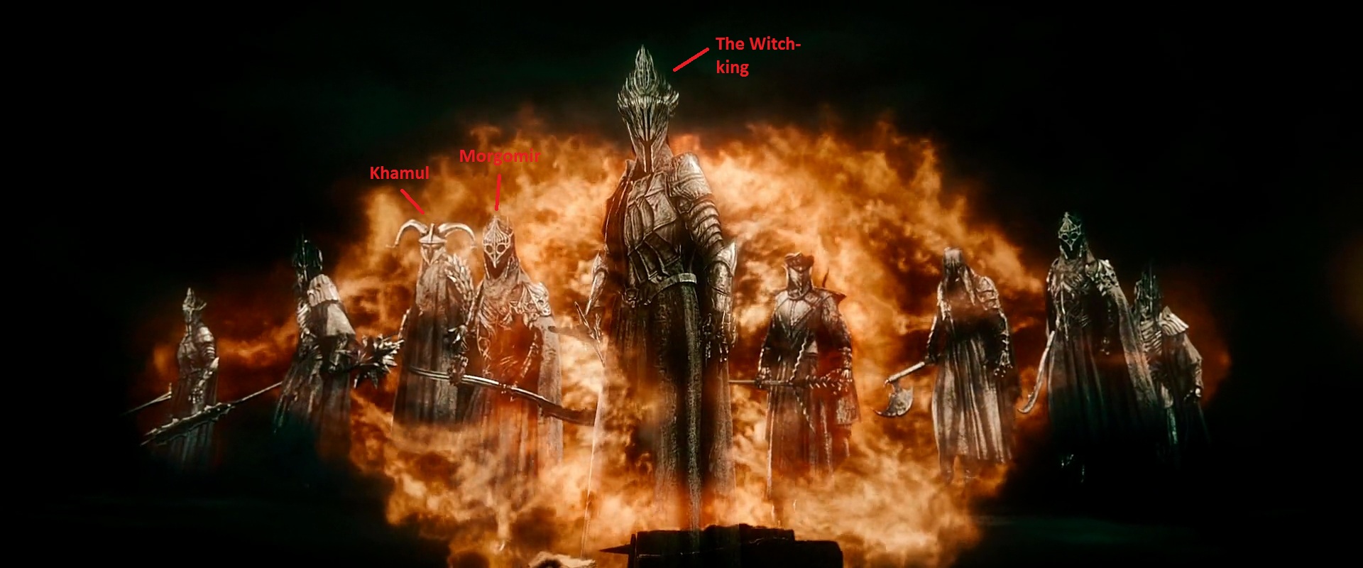 The Names of Three of the Nazgul image - ThorinsNemesis - Indie DB