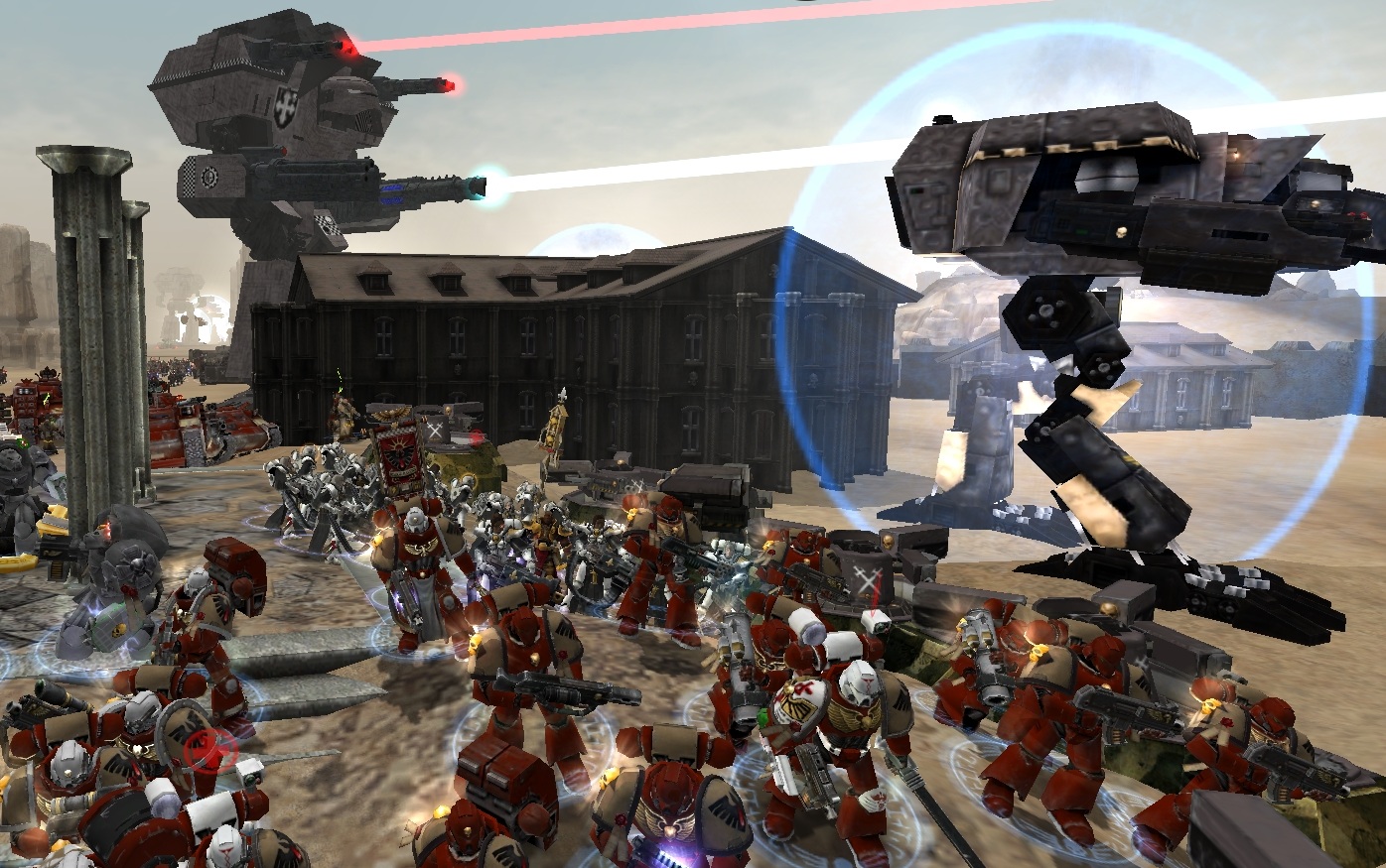 Legio Tempestus Addo supporting marines image - the_moshpit - IndieDB