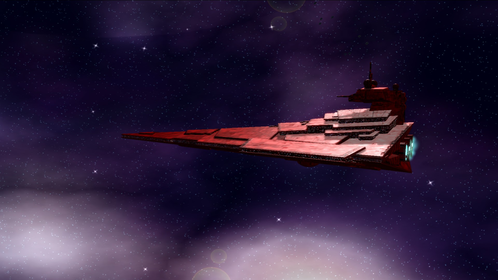Crimson Command Victory II Star Destroyer image - Delta730 - IndieDB