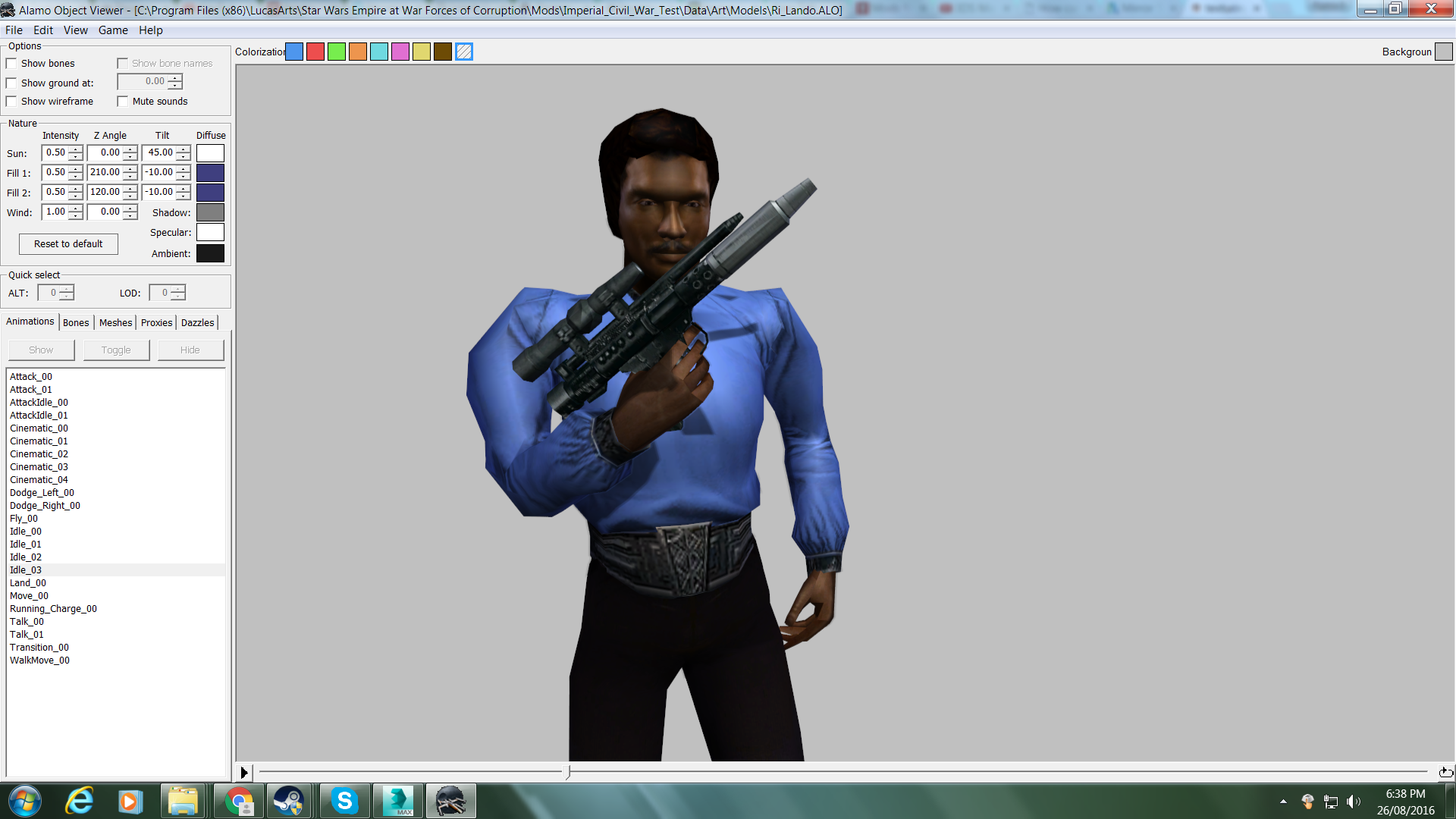 Lando Calrissian image - Delta730 - IndieDB