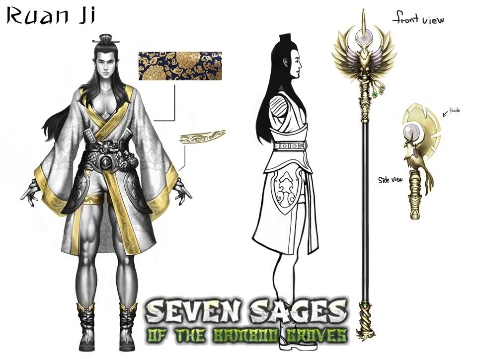 Ruan Ji’s Concept Art image - IngeniusStudios - IndieDB