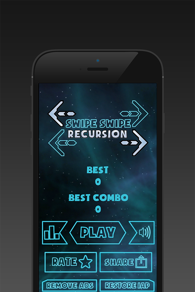 [Android][iOS] Swipe Swipe Recursion - a fast paced swiping game ...