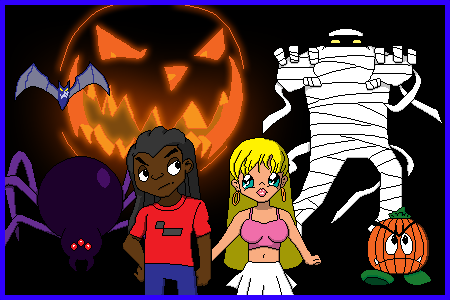 devtober title screenshot image - ICHNICERO - Indie DB