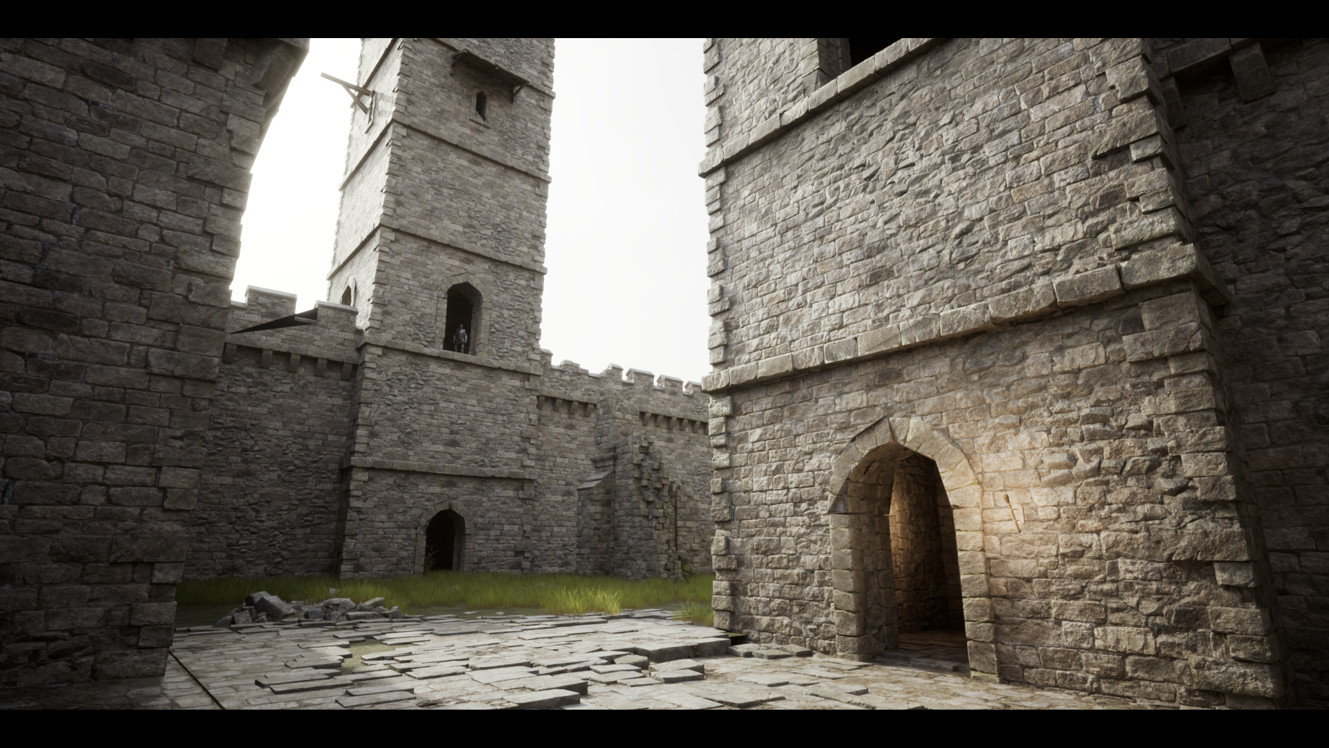 Citizen Pain | Castle wall | Devlog 27/06/2024 news - ModDB