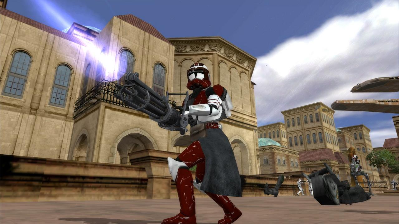 BFEA2 HEAVY CLASS In-game 2 image - Needo62 - IndieDB
