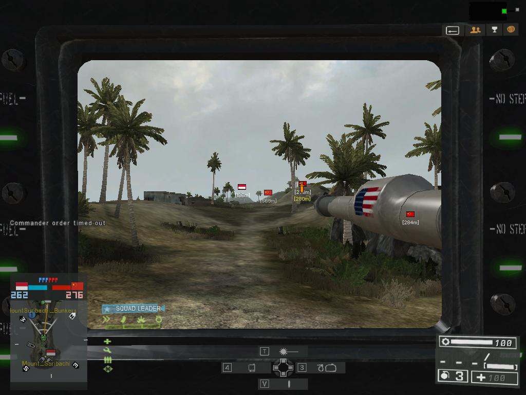 Battlefield 2 Tank HUD image - MAV3 - IndieDB