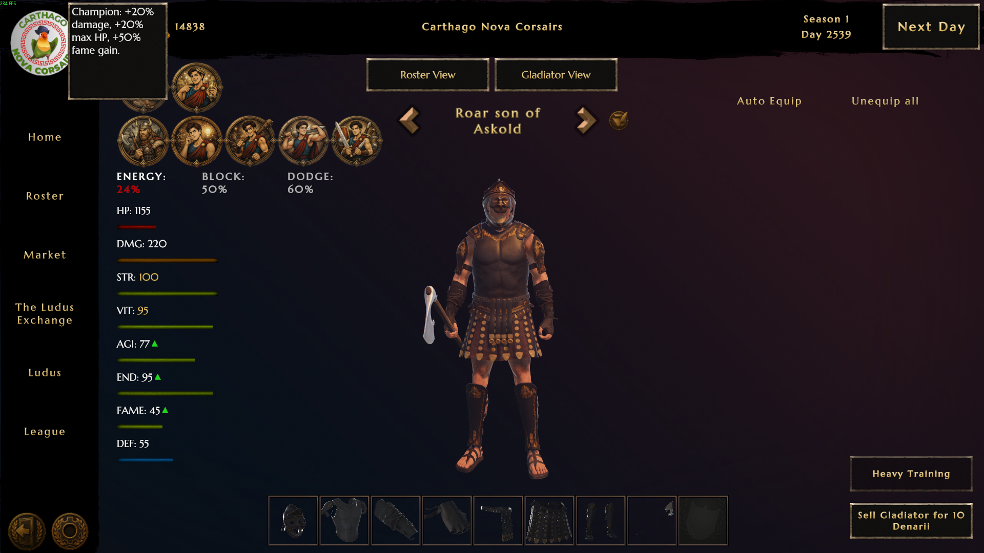 Ludus Magnatus is live for Steam Next Fest! news - ModDB