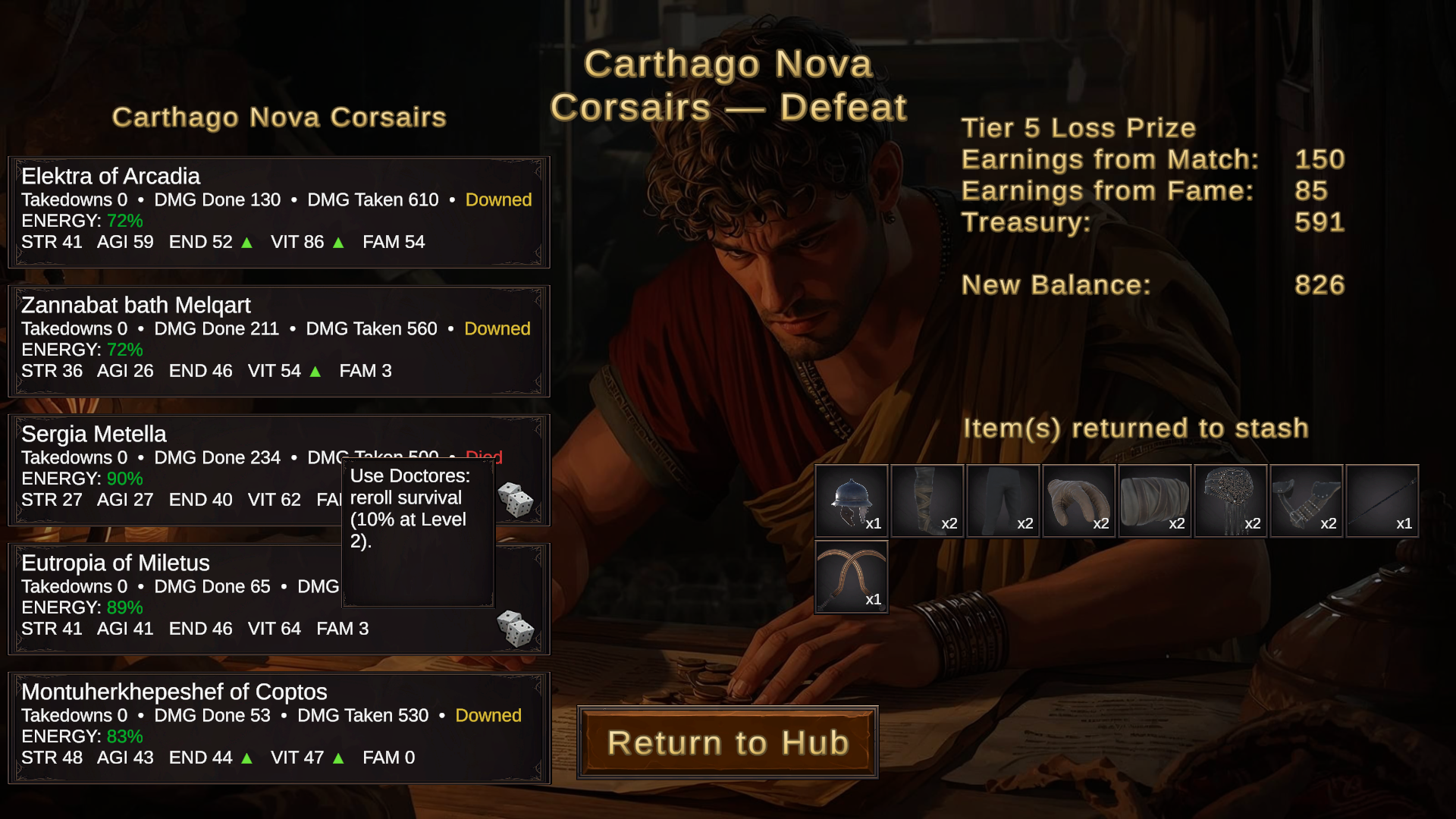 New gameplay trailer and Ludus Management upgrades news - IndieDB