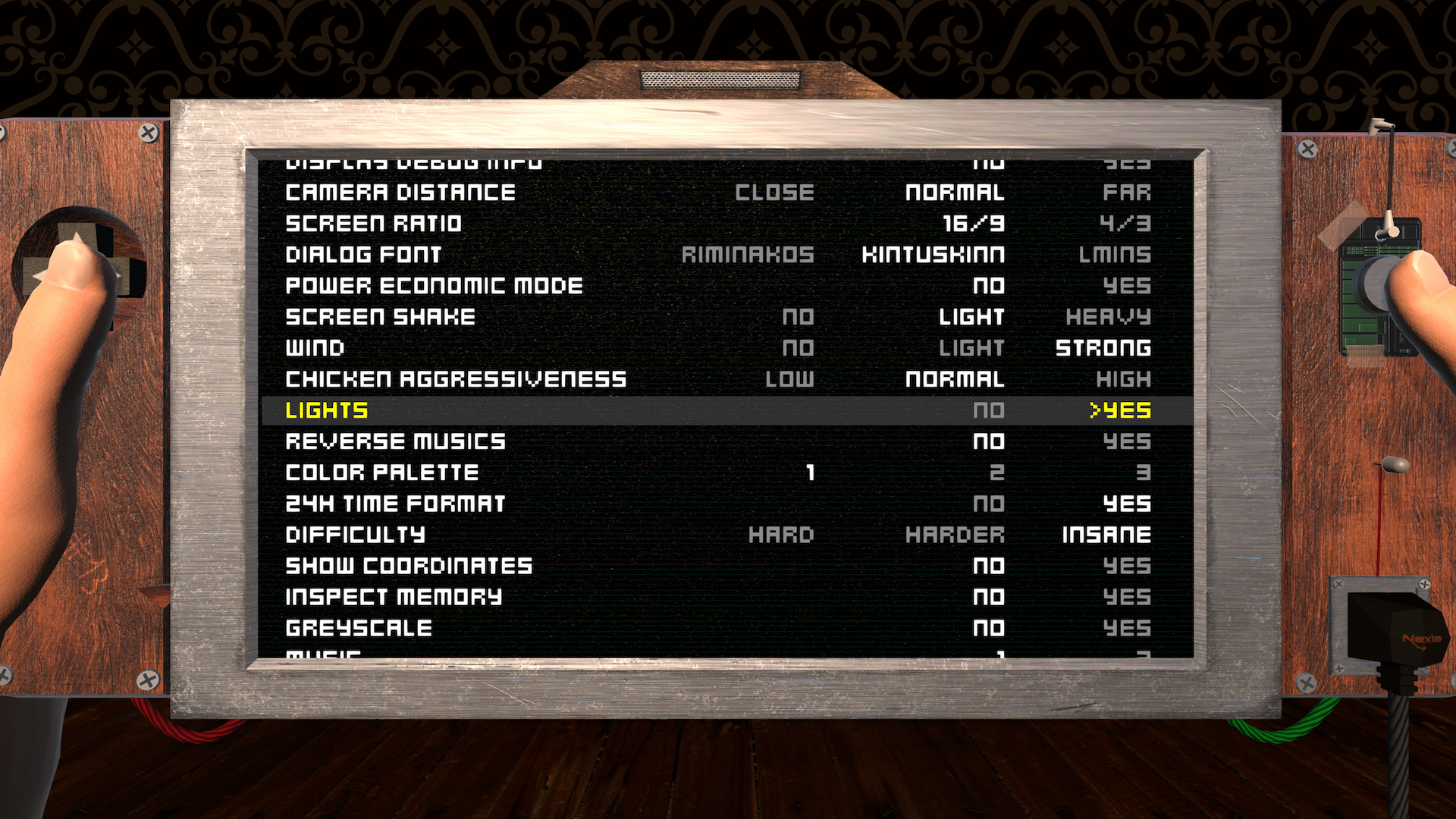 Update 0.6.2: level design changes news - Game Settings - IndieDB