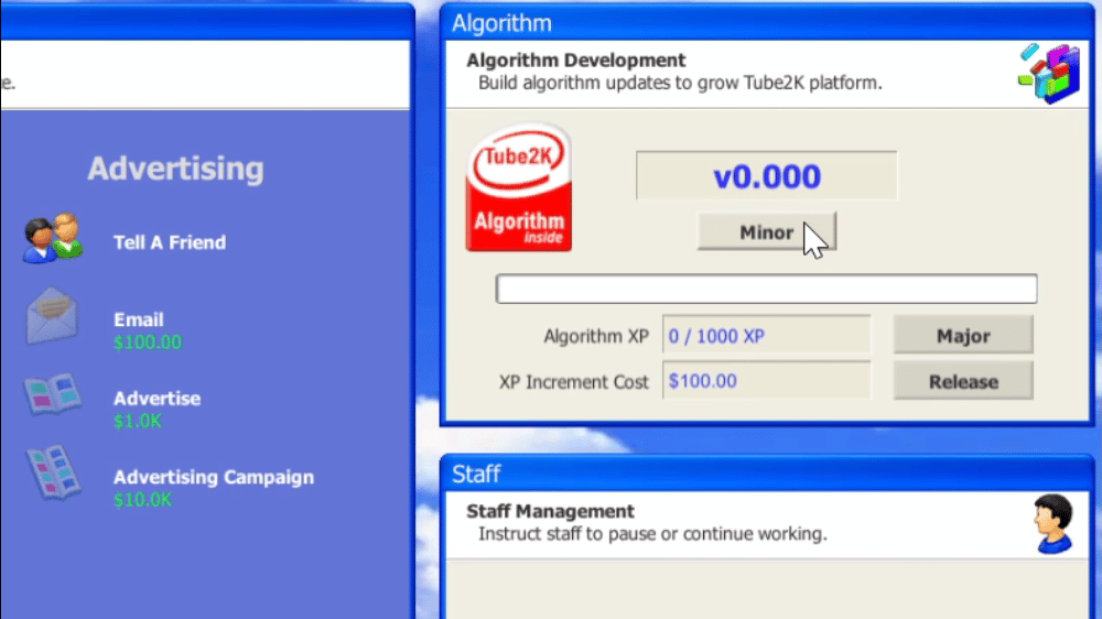 I'm Adding a Windows XP UI To My Game news - IndieDB