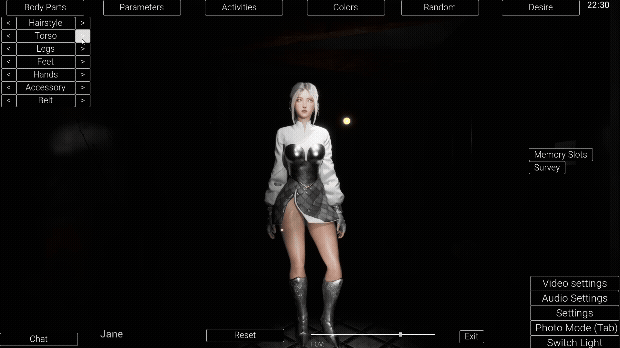 New DLC Release + Brand-New Website for Virtual Girlfriend news - IndieDB