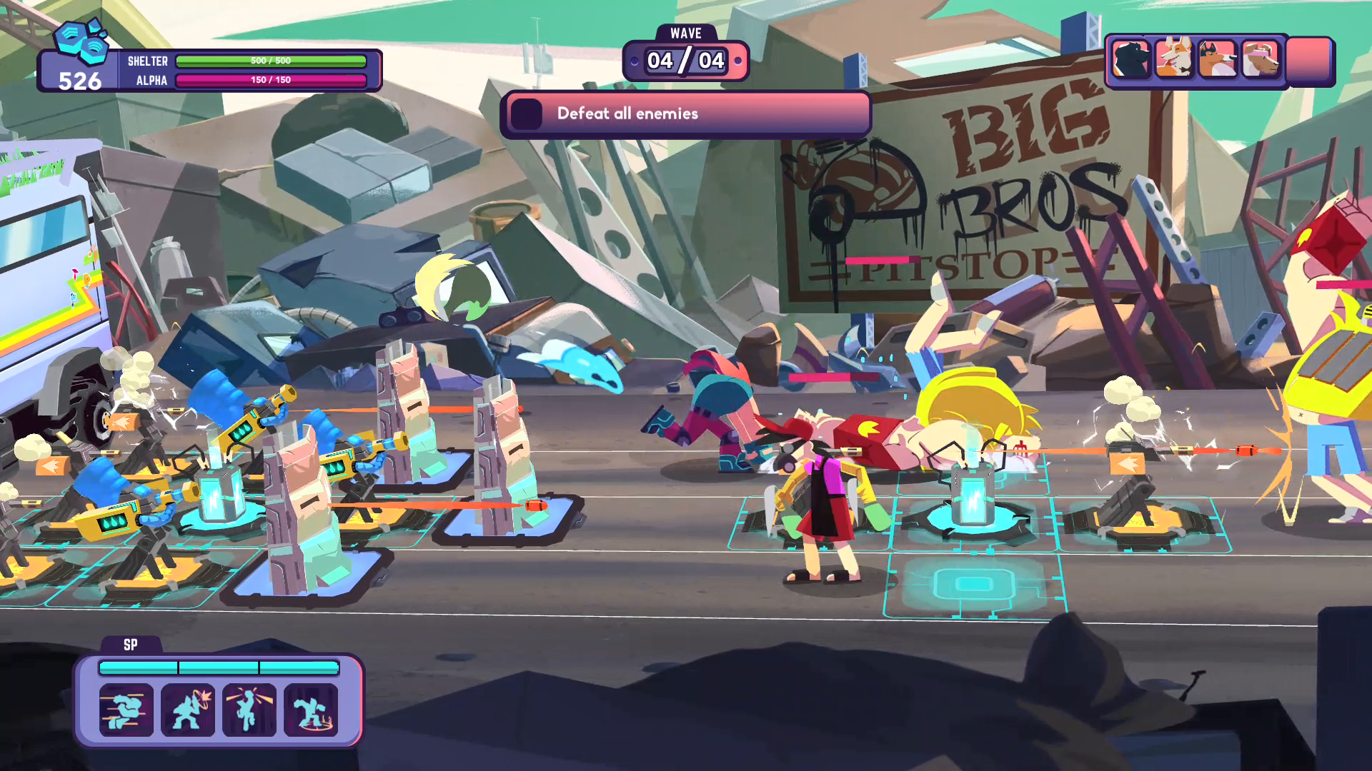 TheLastFRIEND screenshots 02 image - TheStonebotStudio - IndieDB