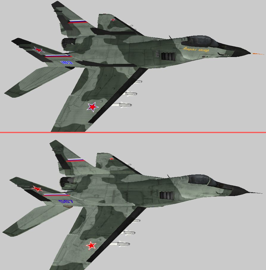 Russian MiG-29 Remastered image - Aleksei_Maresyev183 - IndieDB