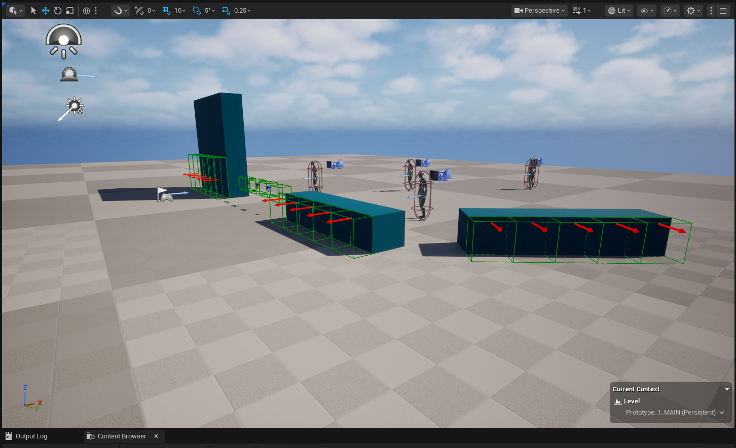 Lux Novus #1 - An insight into prototyping gameplay systems news - IndieDB