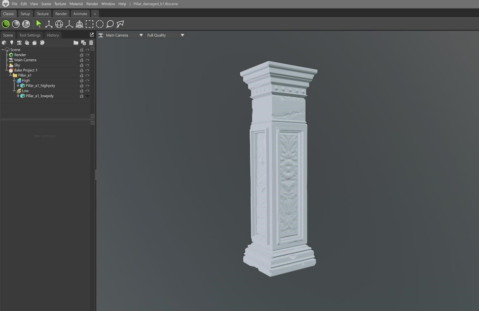 Lux Novus #2 - Environment Art and 3D Modelling news - IndieDB