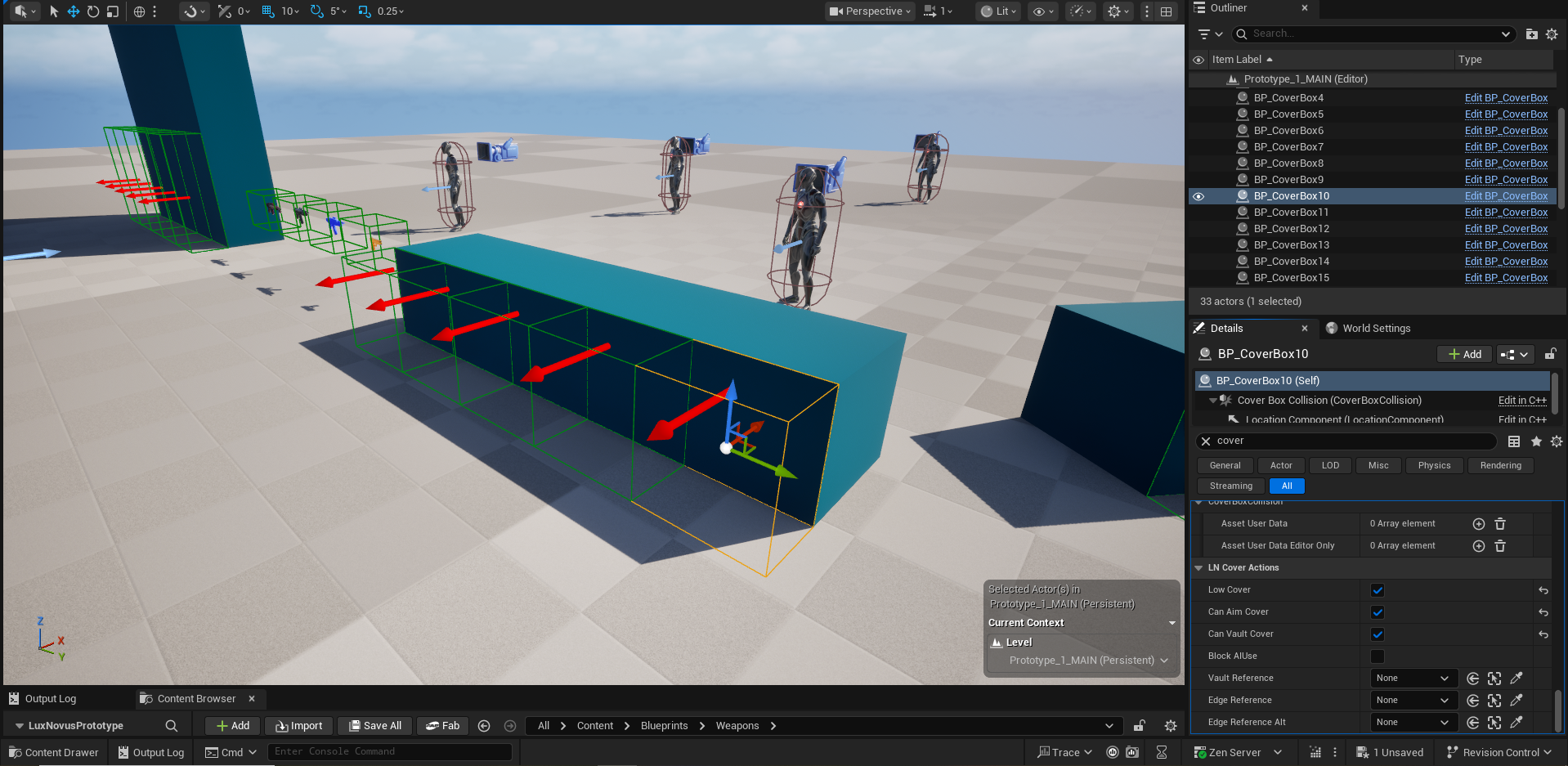 Lux Novus #1 - An insight into prototyping gameplay systems news - IndieDB